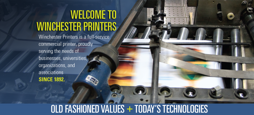 Winchester Printers | Full-Service Commercial Printer in Winchester ...